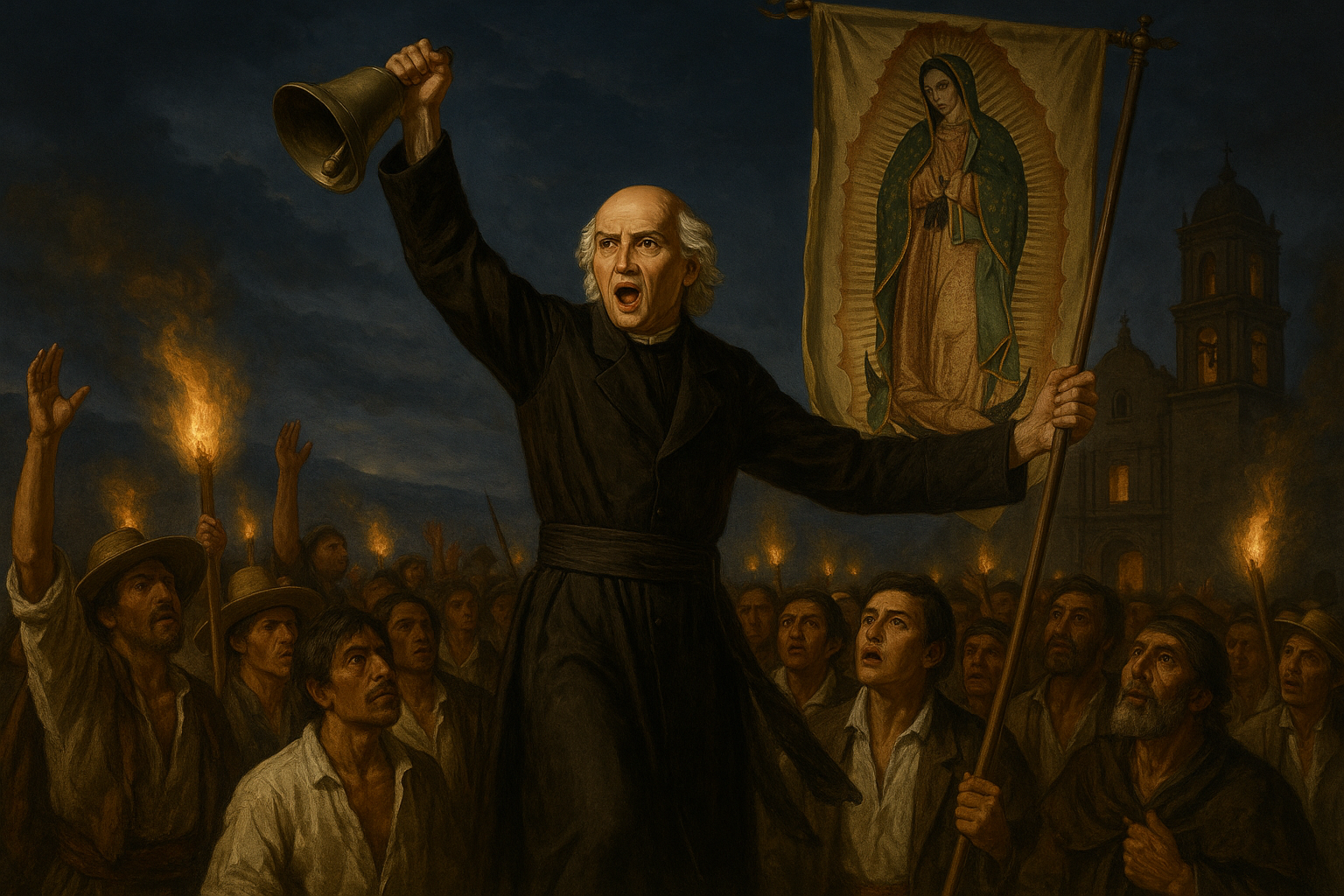 Descubre quien fue Miguel Hidalgo : Comprueba su Biografia